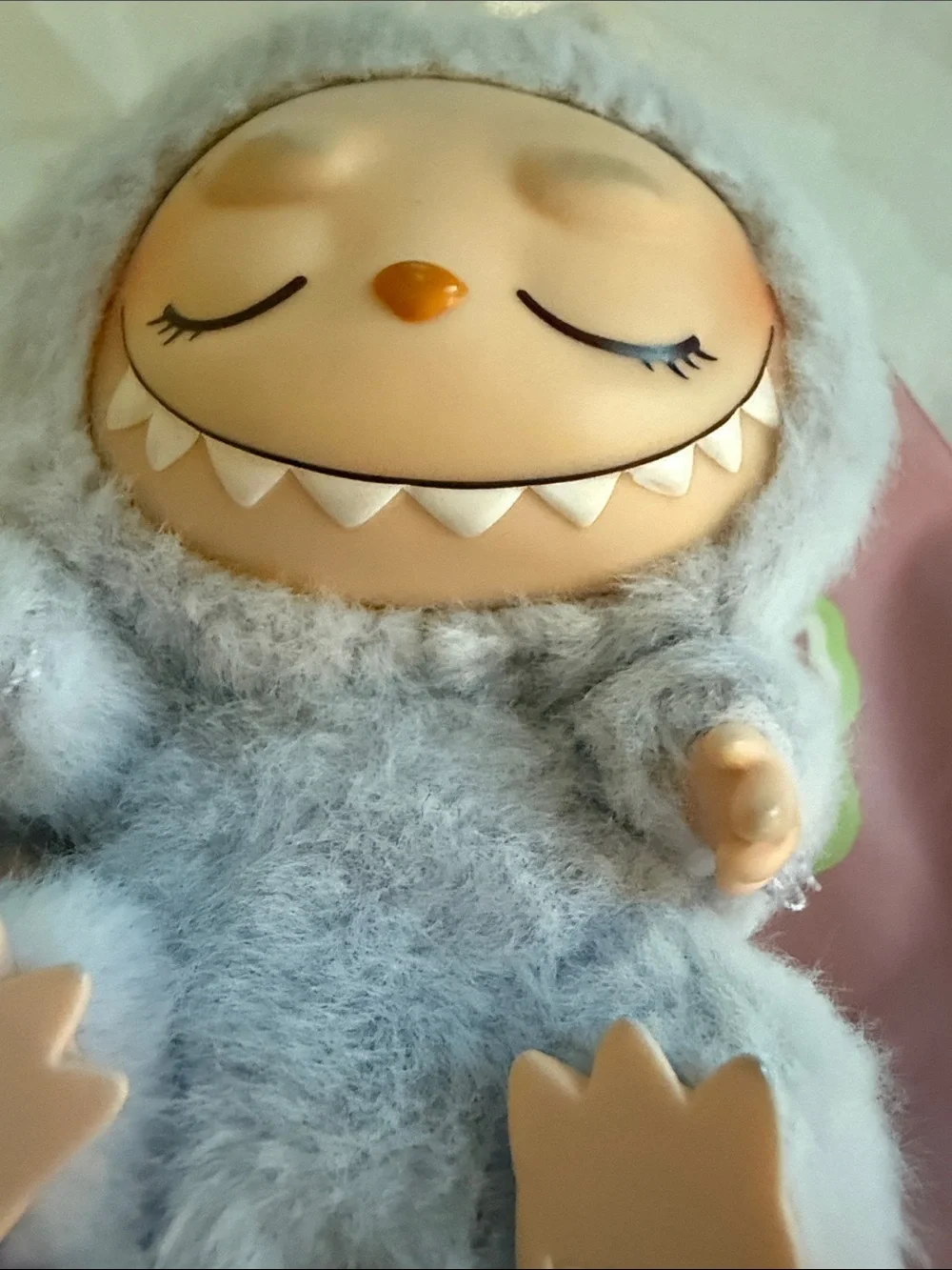 POP MART | Toys | Pop Mart Labubu The Monsters Have A Seat Zizi Plush ...